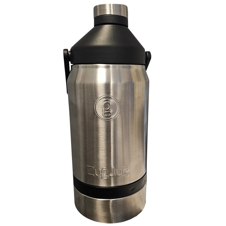 Zug Jug Stainless Steel with Zuggie (nutrition container)